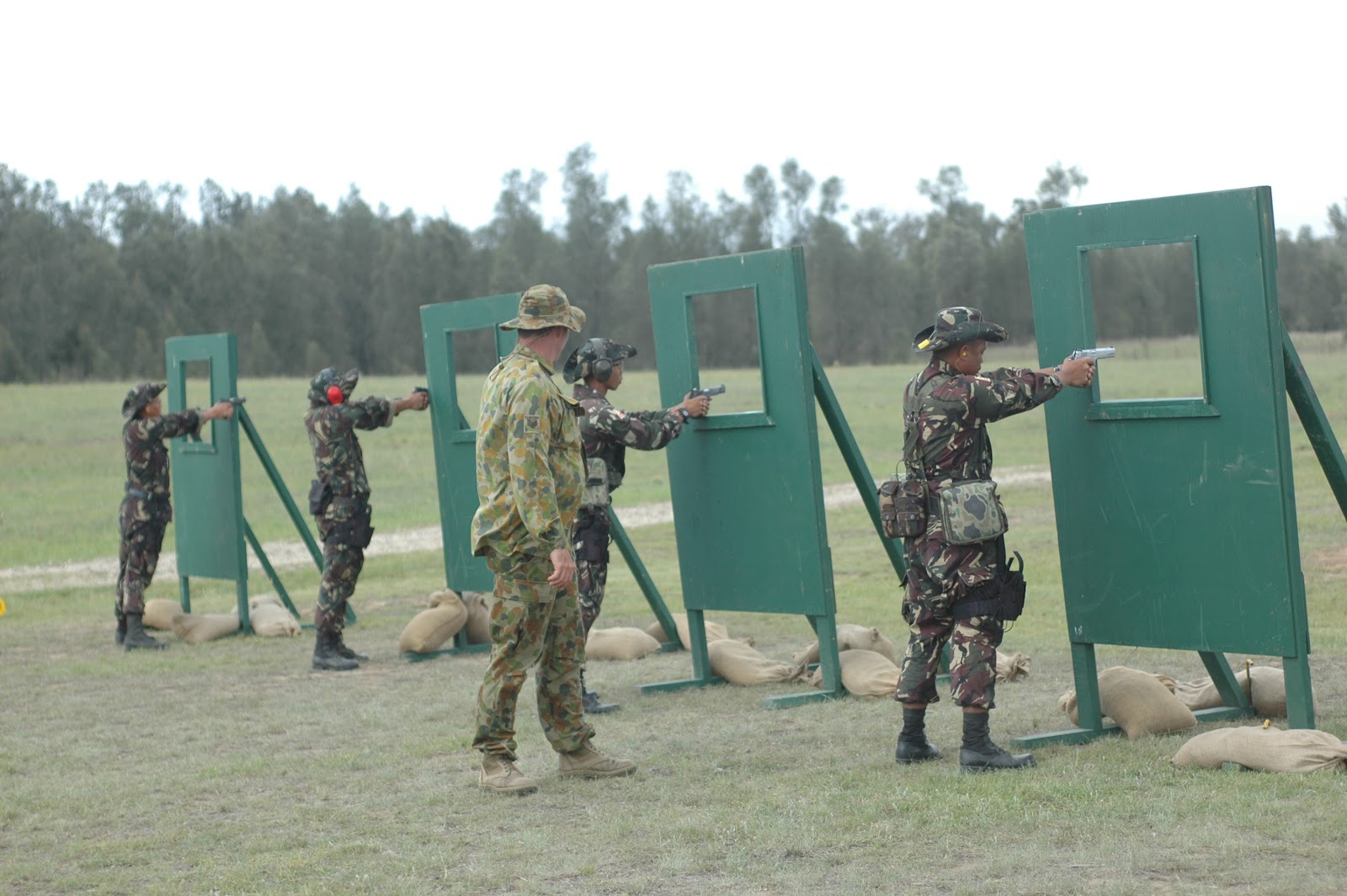 Leading from the Front: Army Shooting Team Won Medals in Australia