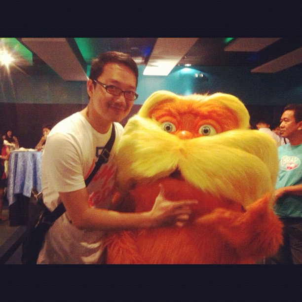 "THE LORAX" Voiced by Danny DeVito in DR SEUSS’ THE LORAX - Blog for ...