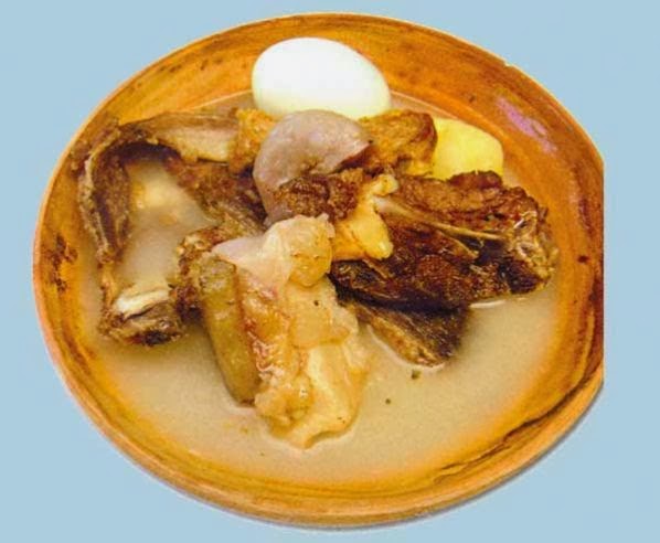 CALDO DE CARDAN