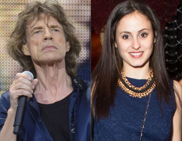 Moves like Jagger! expecting 8th child at 72