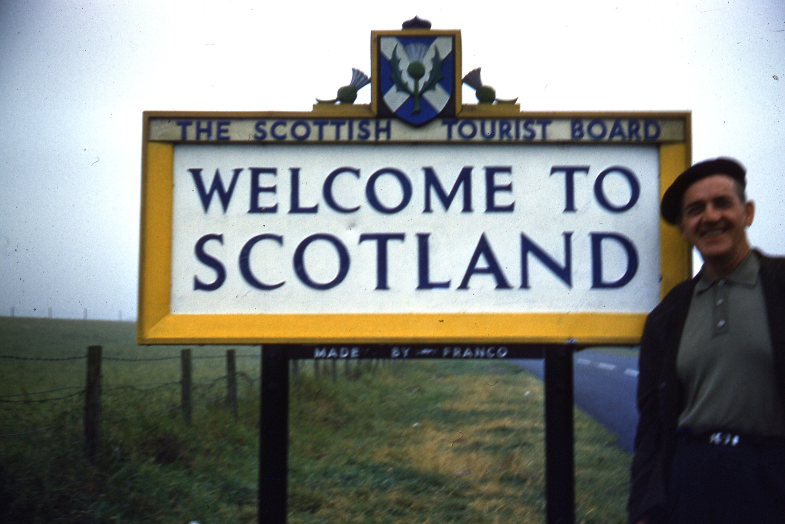 Steve C Matthews: Haste Ye Back to Scotland - Family Photo Fun Fact