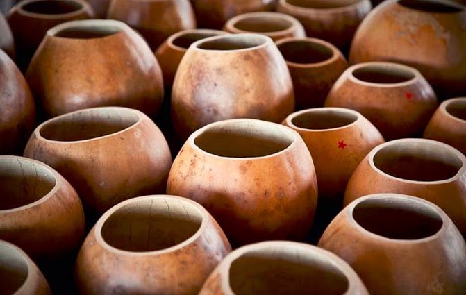 Old European culture: Gourd pottery