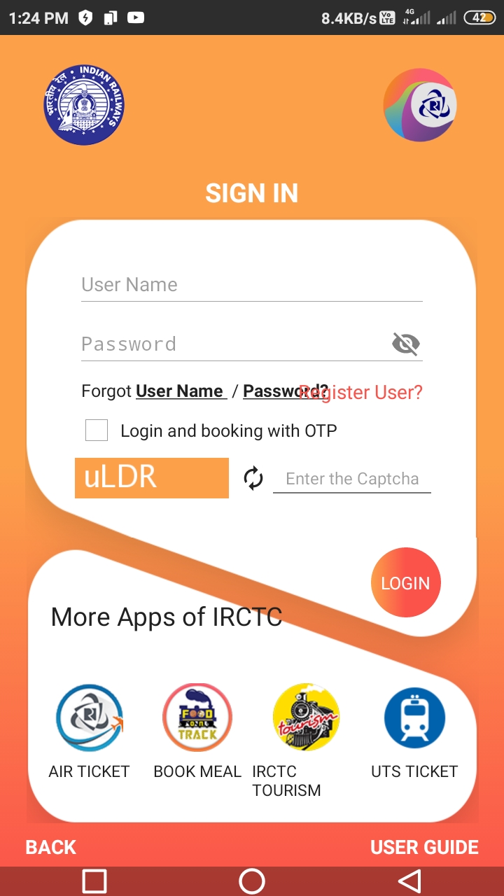 Mobile पर IRCTC Rail Connect Account कैसे बनाए