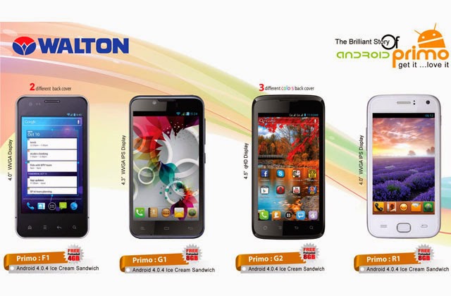 Walton Mobile Phones in Bangladesh - DIMPOST