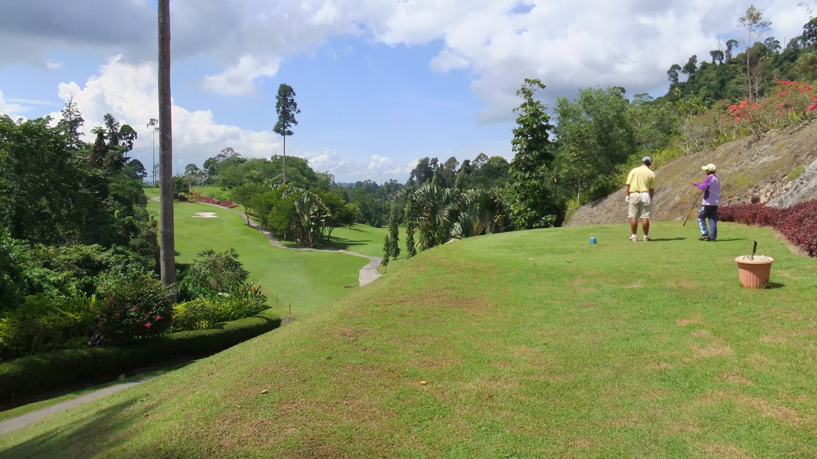 haPpY HaPpY: Tawau Golf Club Hot Spring