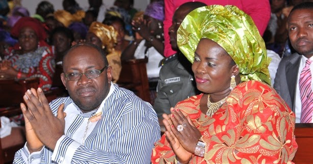 Welcome To Kemi Ashefon's Love Haven: Bayelsa State FIrst Lady ...