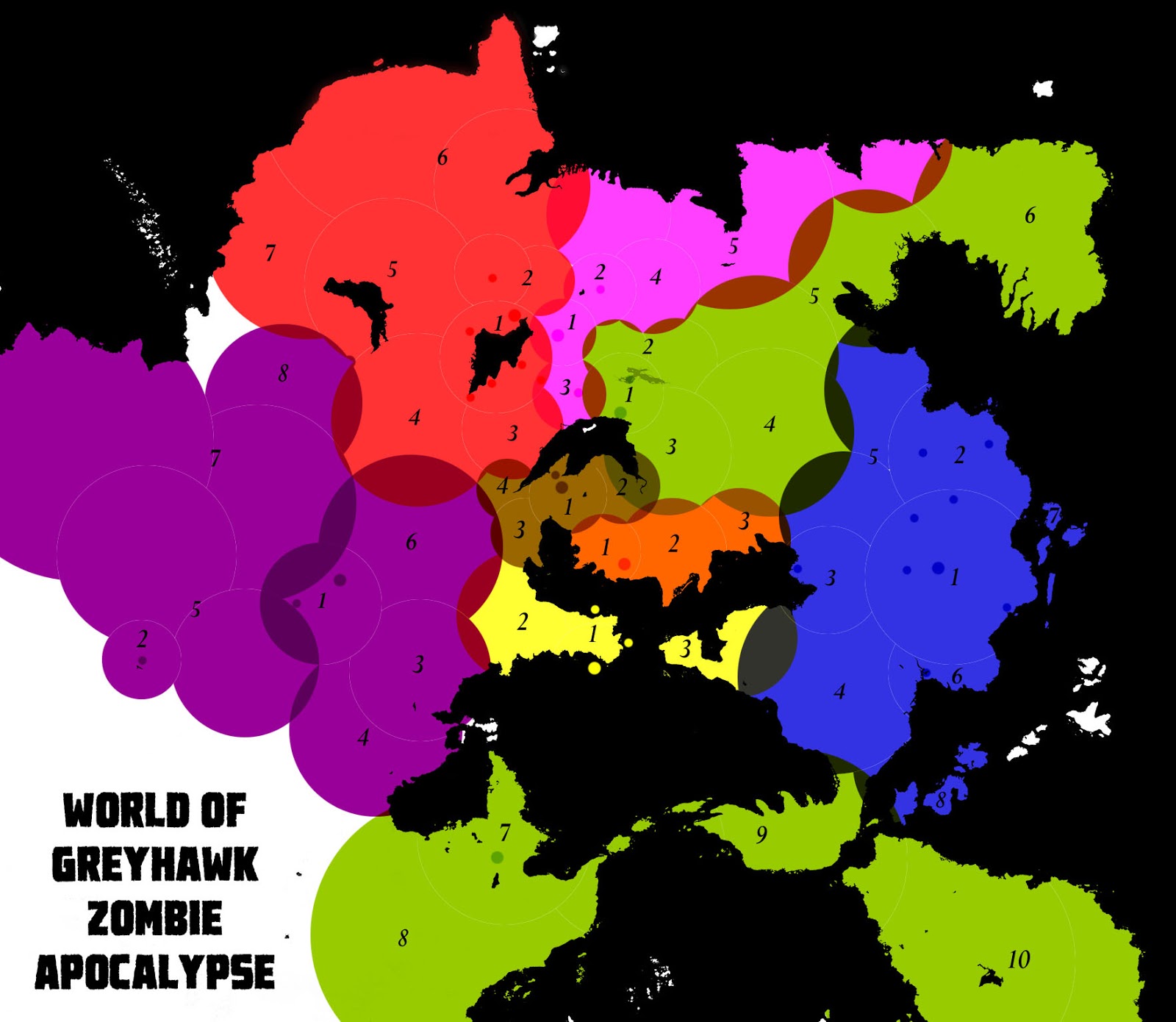 Greyhawkery: Greyhawk Zombie Apocalypse