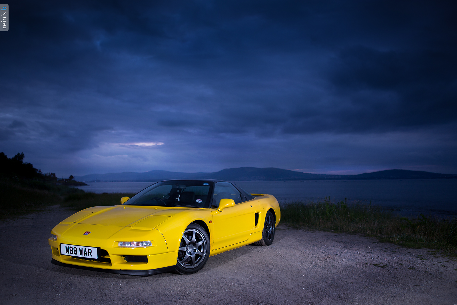 Reinis Babrovskis Photography: Honda NSX JDM