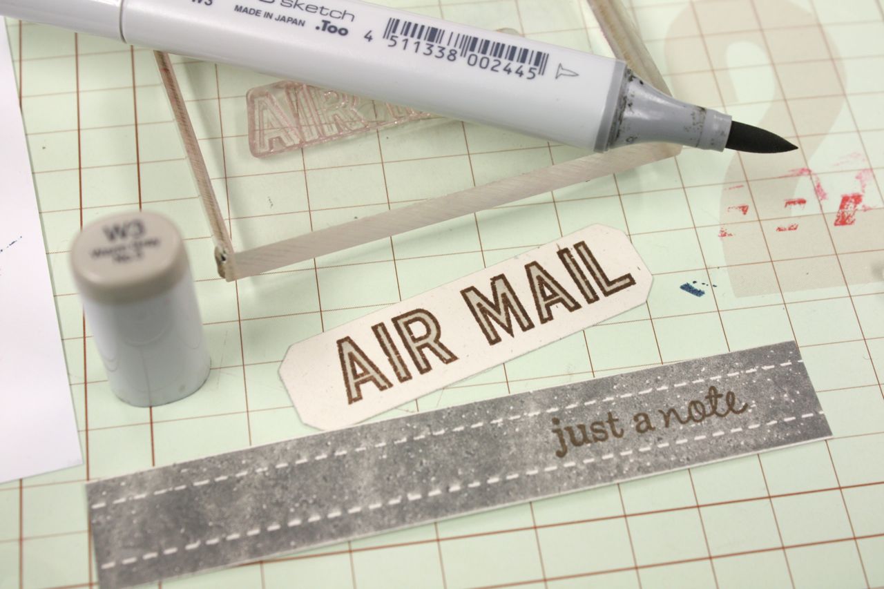 Mish Mash: Postmarks