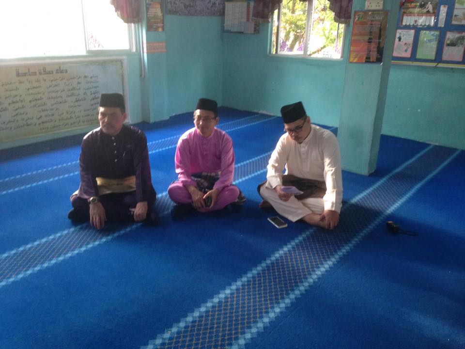 MUSOLLA AR-RAUDHAH SAMTTAJ SHAH ALAM