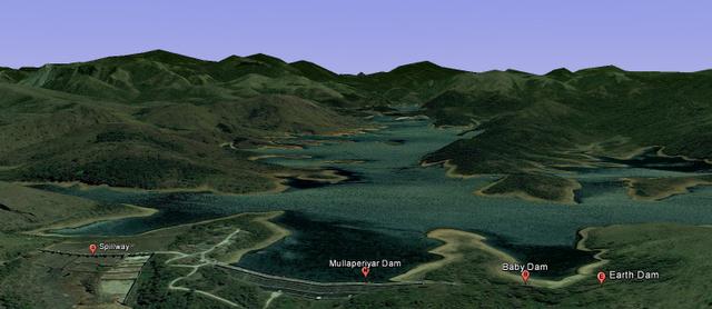 ayyagari: MULLAPERIYAR DAM - TECHNICAL DETAILS