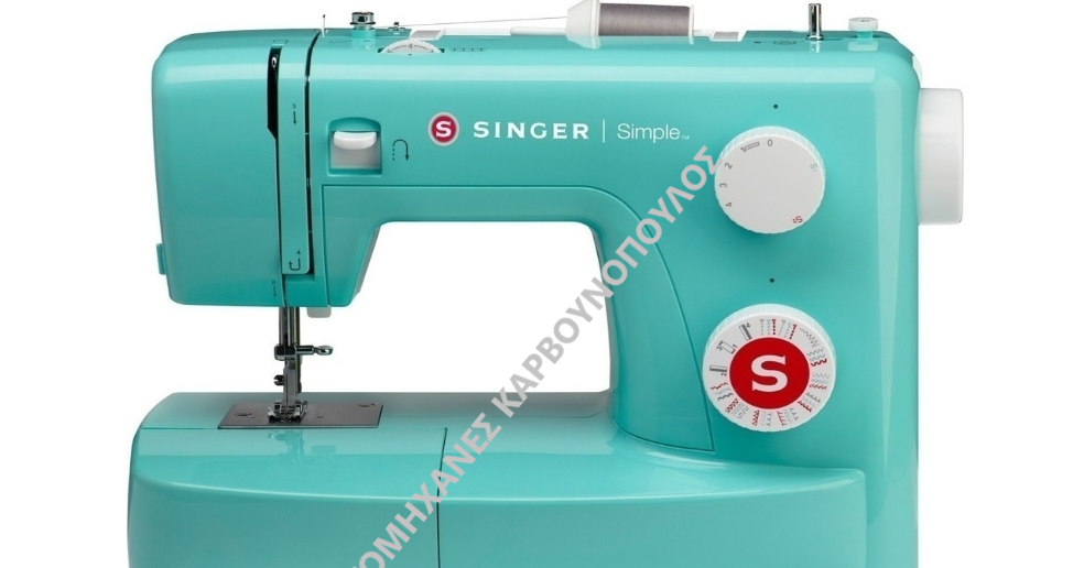SINGER BLUE SIMPLE NEW EDITION /ΚΩΔΙΚΟΣ: ΒΤ2-2 | ΚΑΡΒΟΥΝΟΠΟΥΛΟΥ ...