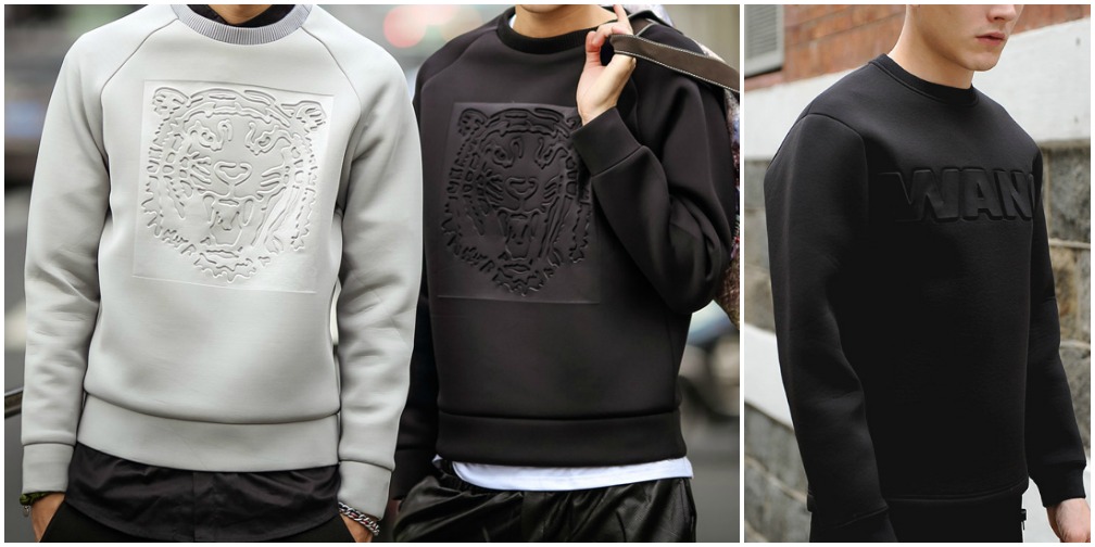 MENSWEAR | MEN IN NEOPRENE - Jon The Gold