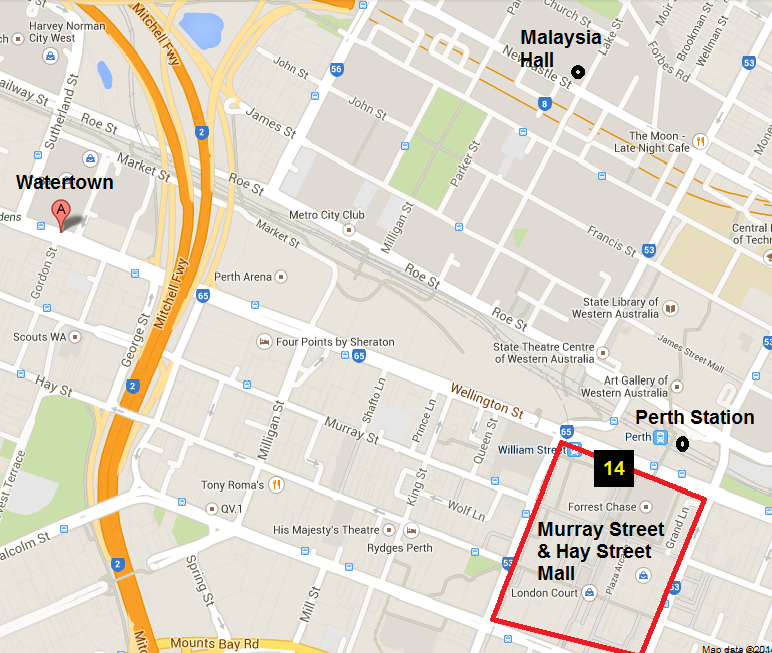 Ziarah Perth: Watertown Brand Outlet (formerly Harbour Town Factory Outlet)