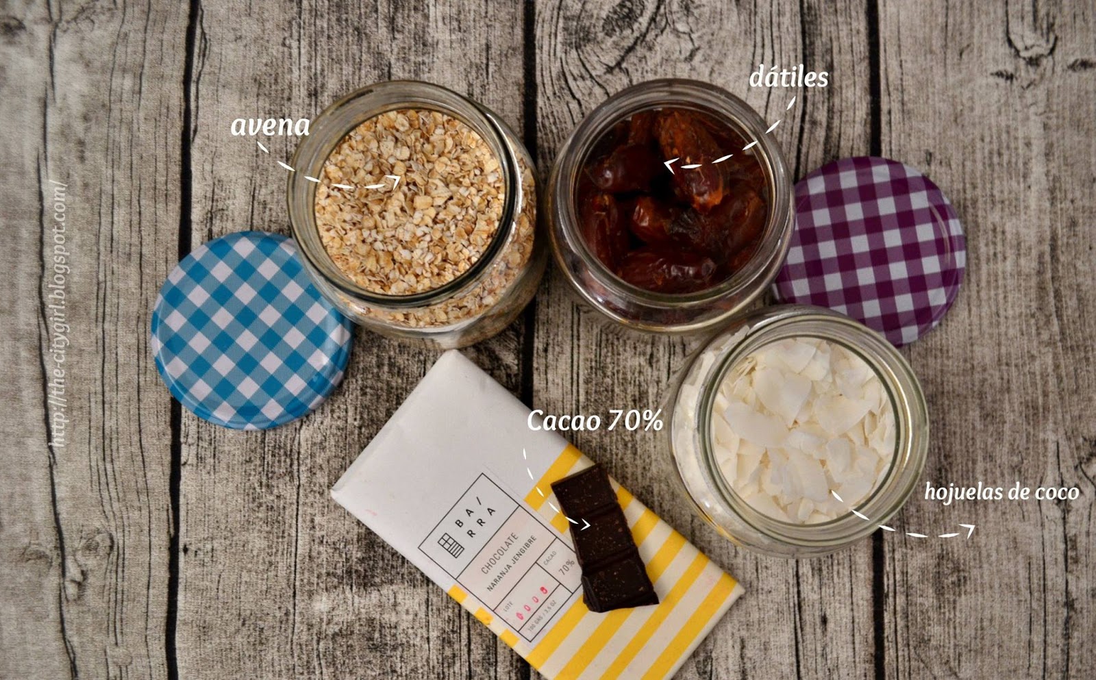 The CityGirl*: *Receta Dulce: Bombones de avena y dátiles. Un snack ...