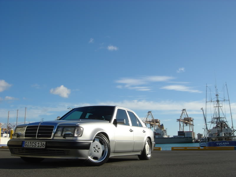 Mercedes-Benz 500E W124 | BENZTUNING
