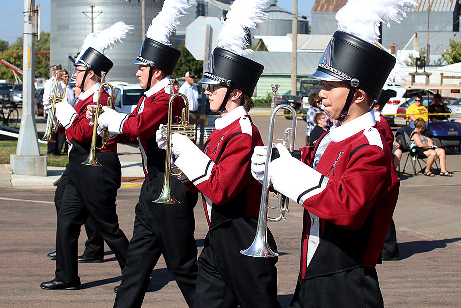 Hutchinson Herald, Menno, South Dakota: Sept. 28, 2017 – Menno Band Day