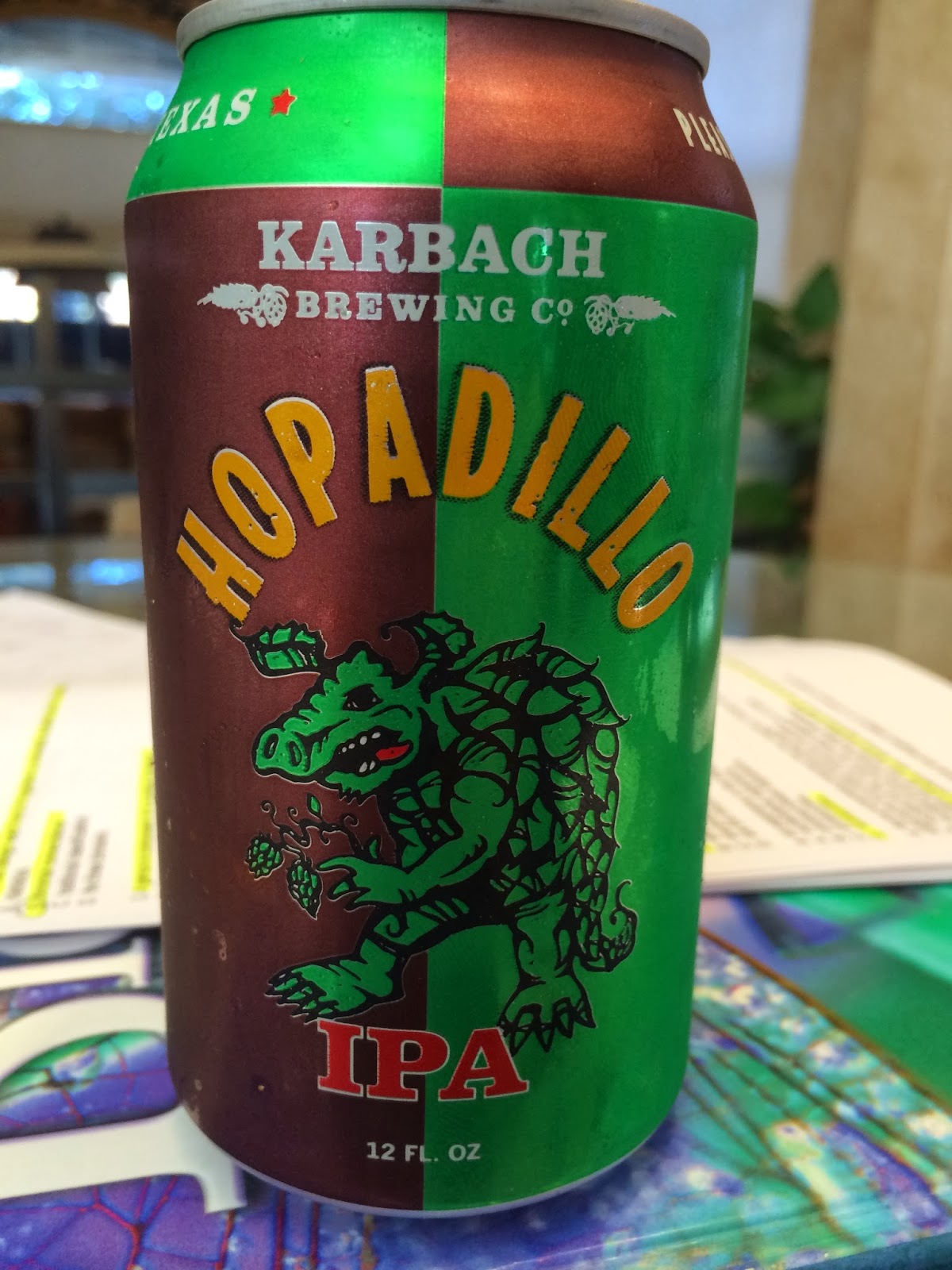 Fifty Beers for Fifty Years: My First Entry - Karbach Hopadillo