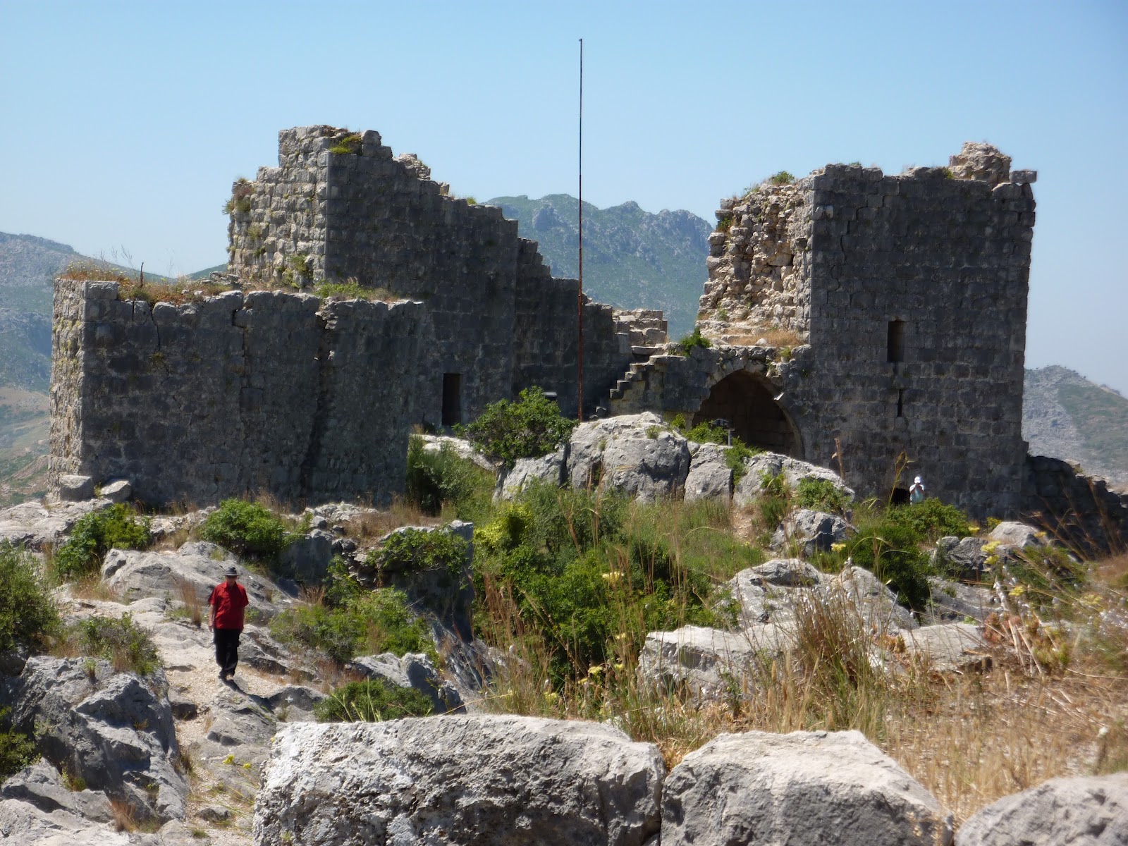 Trips with Outdoor Recreation in Turkey: Snake Castle