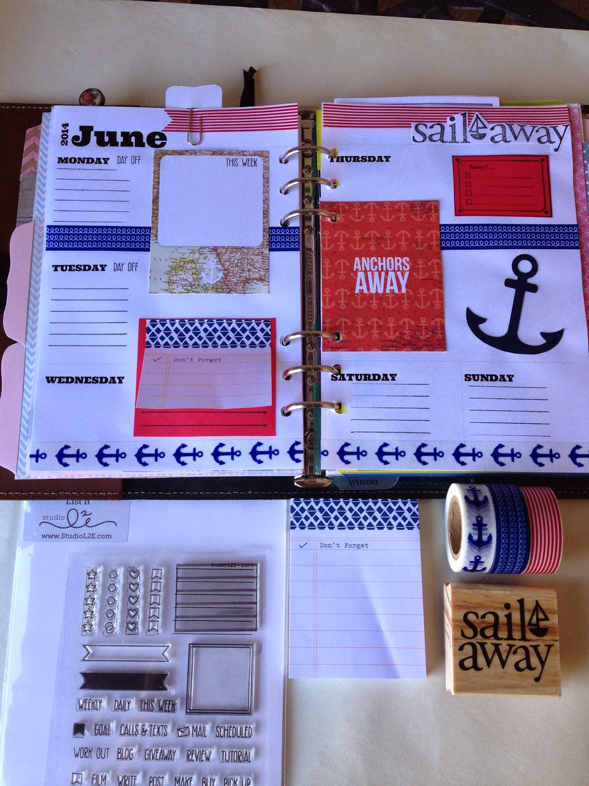 Craft Room Secrets: Filofax Decorated Pages