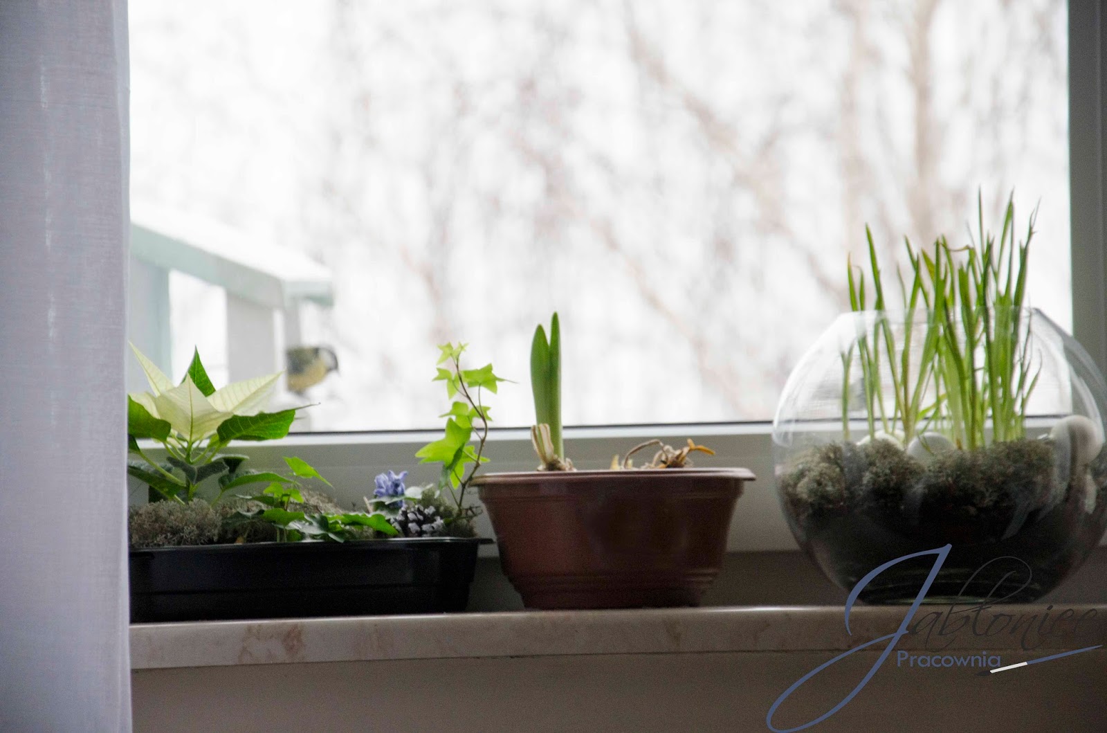 Nowy, wygodny, szeroki parapet