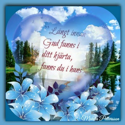 Mina tavlor,foto med Guds ord och tröst...samt predikningar : Trygghet ...