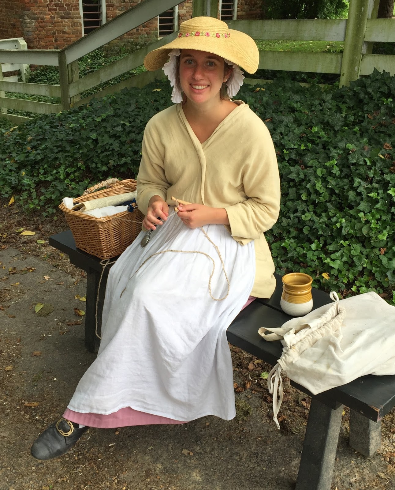 Two Nerdy History Girls: Trying to Keep Cool the 18thc Way in Colonial ...