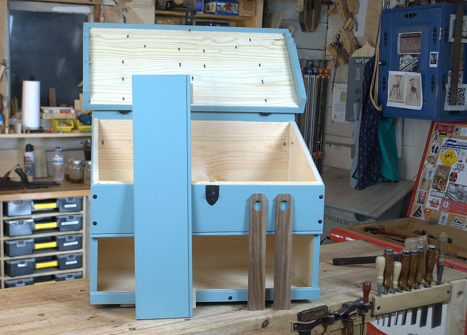 Slant Lid Tool Chest Class