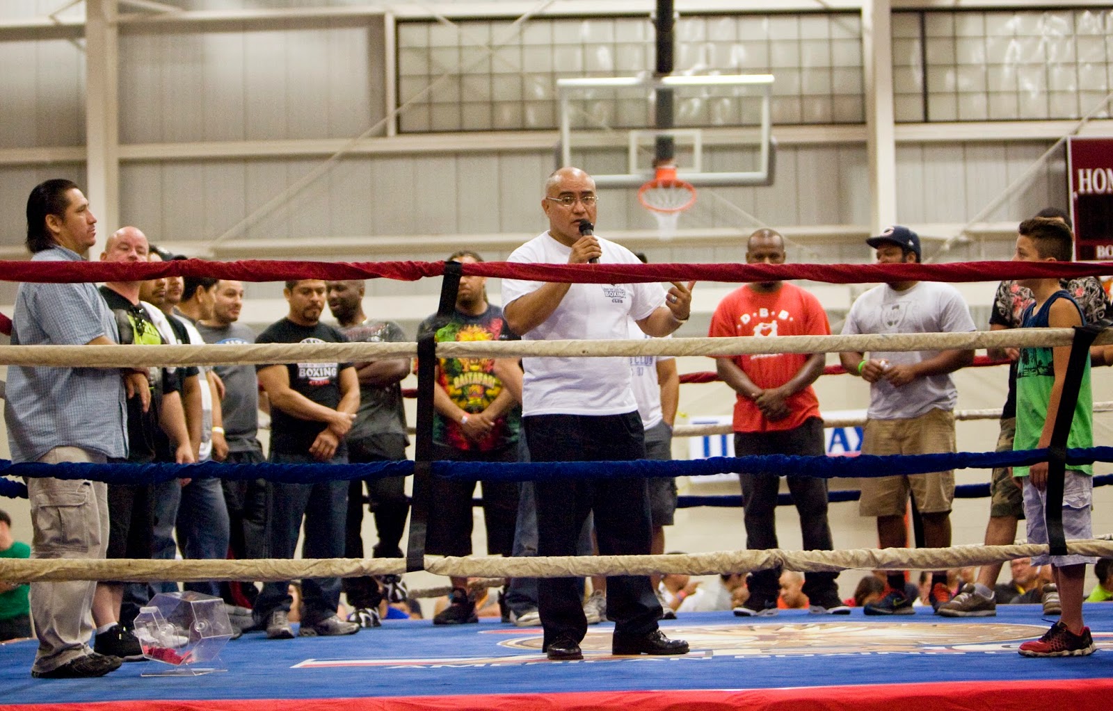 Mark Kodiak Ukena: HACP Youth Amateur Boxing