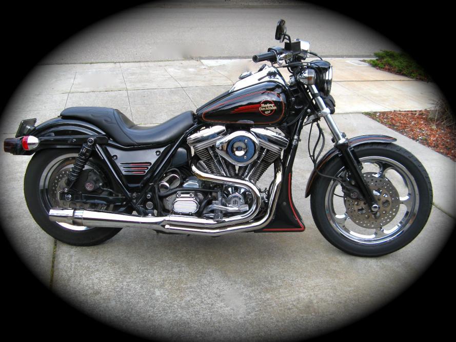 rocksolidmotorcycles: Harley Davidson FXR