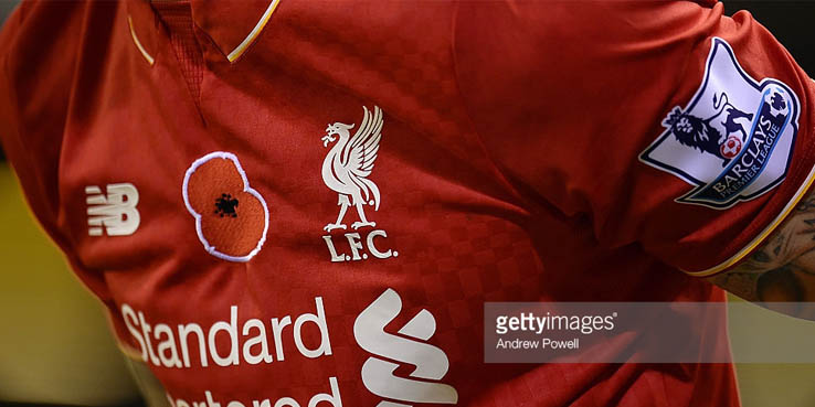 Closer Look | 2015-16 Premier League Poppy Kits - Footy Headlines