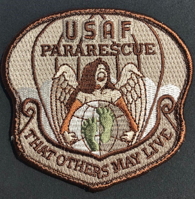 THE USAF RESCUE COLLECTION: USAF Pararescue Guardian Angel / Jessica ...