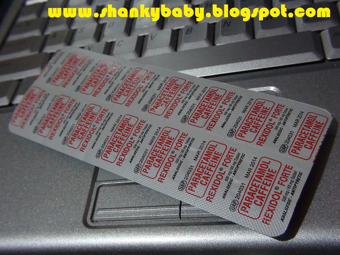 LA BUENA VIDA: Rexidol Forte, Pain Relief Pill at an Affordable Price