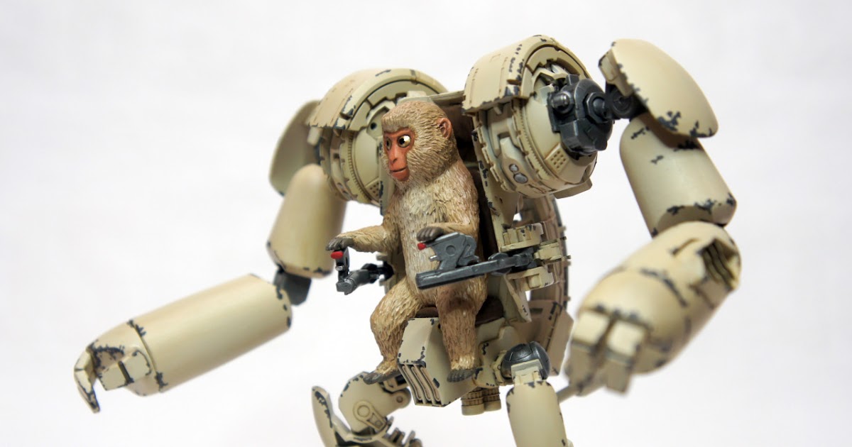 The Monkey Buddha: Monkey Mech