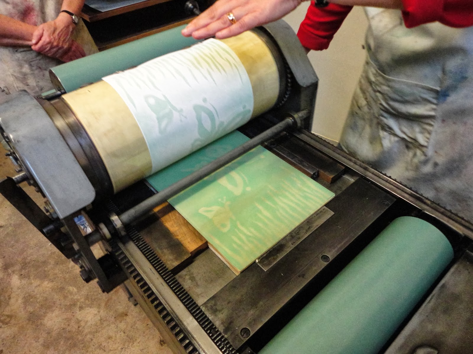 Preservation Services at Dartmouth College: In the Book Arts Workshop ...
