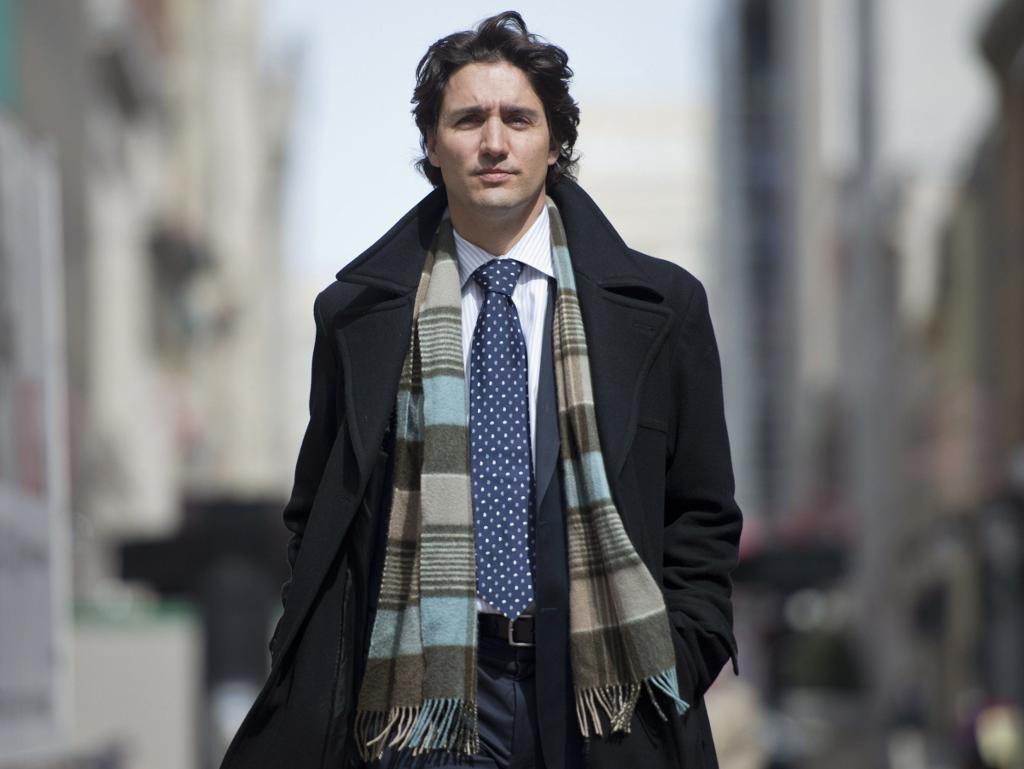 - POINTS OF VIEW _______________: Justin Trudeau - Prime minister of Canada