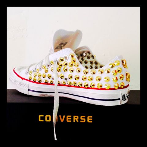 Las Gangas de Caroline: Converse de Pinchos