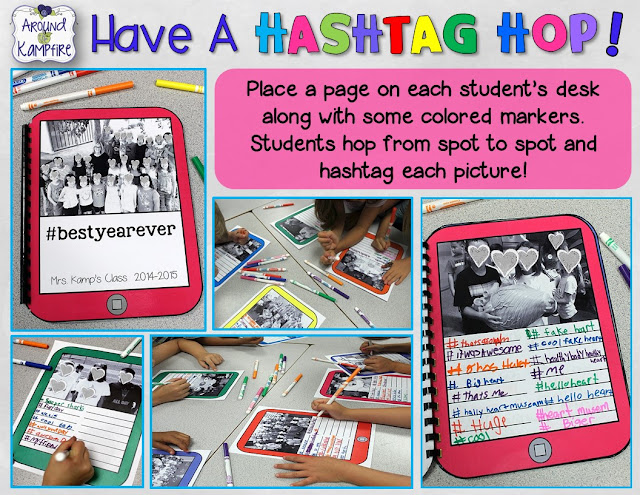 Hashtag Memory Book for Teachers - Around the Kampfire