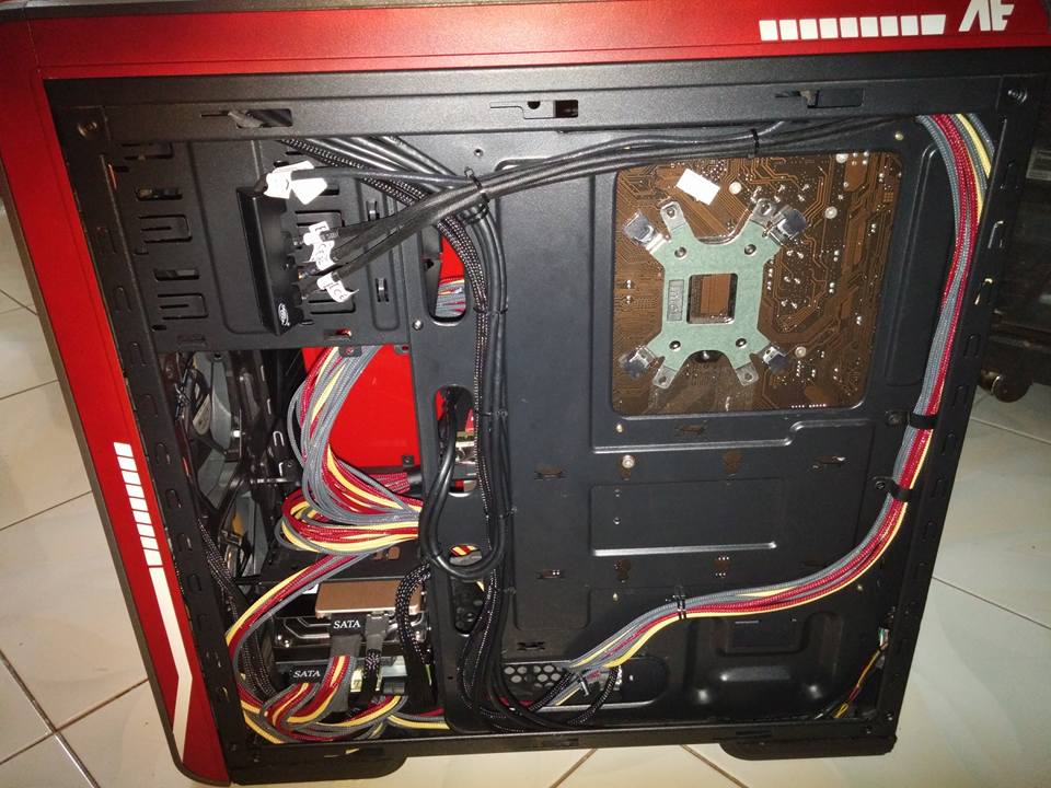 Sinanju Fragments [Gaming CPU] Rig by John Navera Beltran