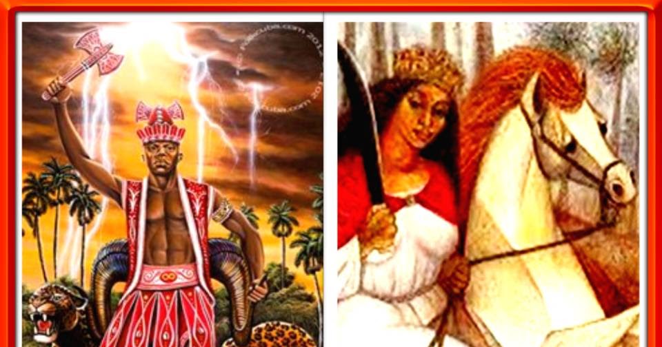 ORACION CONJURO REAL DE LOS 7 RAYOS DE CHANGO (SANTA BARBARA), PARA ...