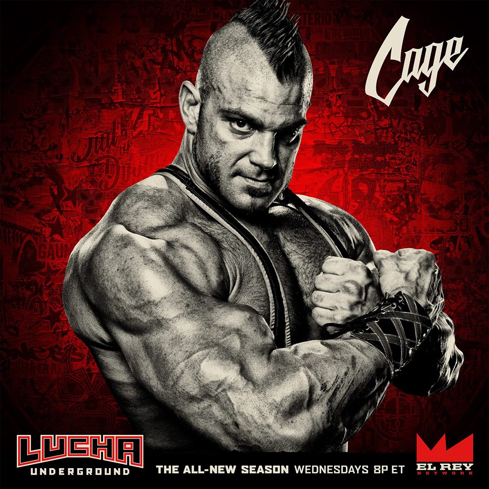 Beefcakes of Wrestling: Muscle Monday : Brian Cage