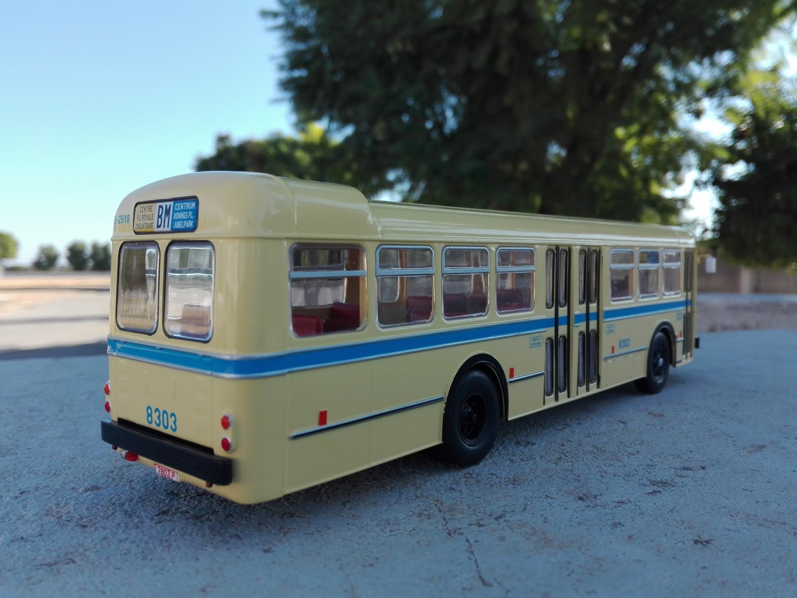 El Garaje Algabeño: Brossel Van Hool A98 DAR de IXO/Hachette