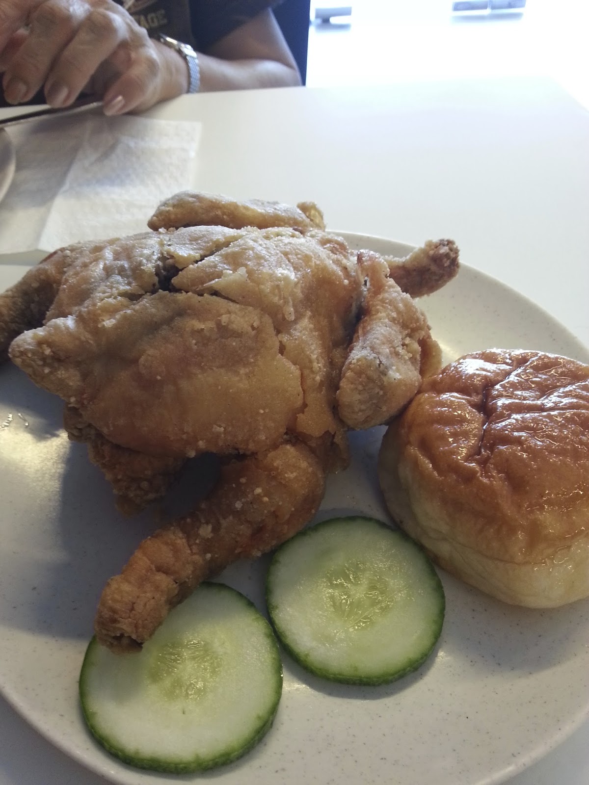 freakZspeaks: Fried Chicken & Claypot Chicken Rice @ Kitchen Delight ...