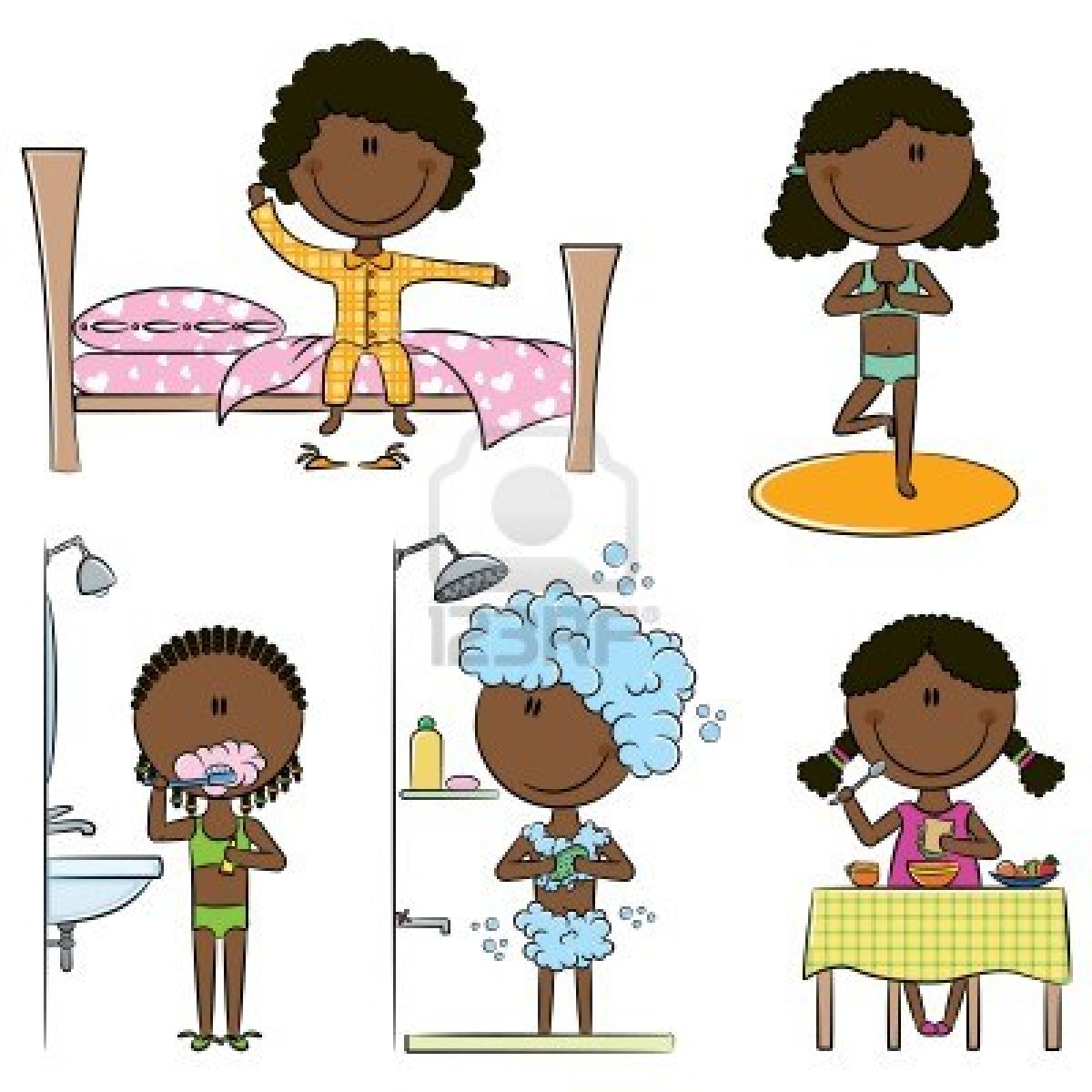 Español II: Español II: Blog 1: Mi rutina diaria. 19 de enero