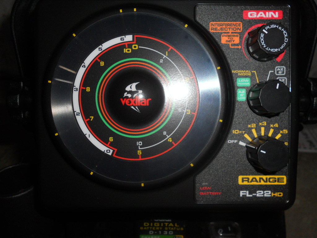 Wey B: Its a little late but better late then Never Vexilar FL-22HD