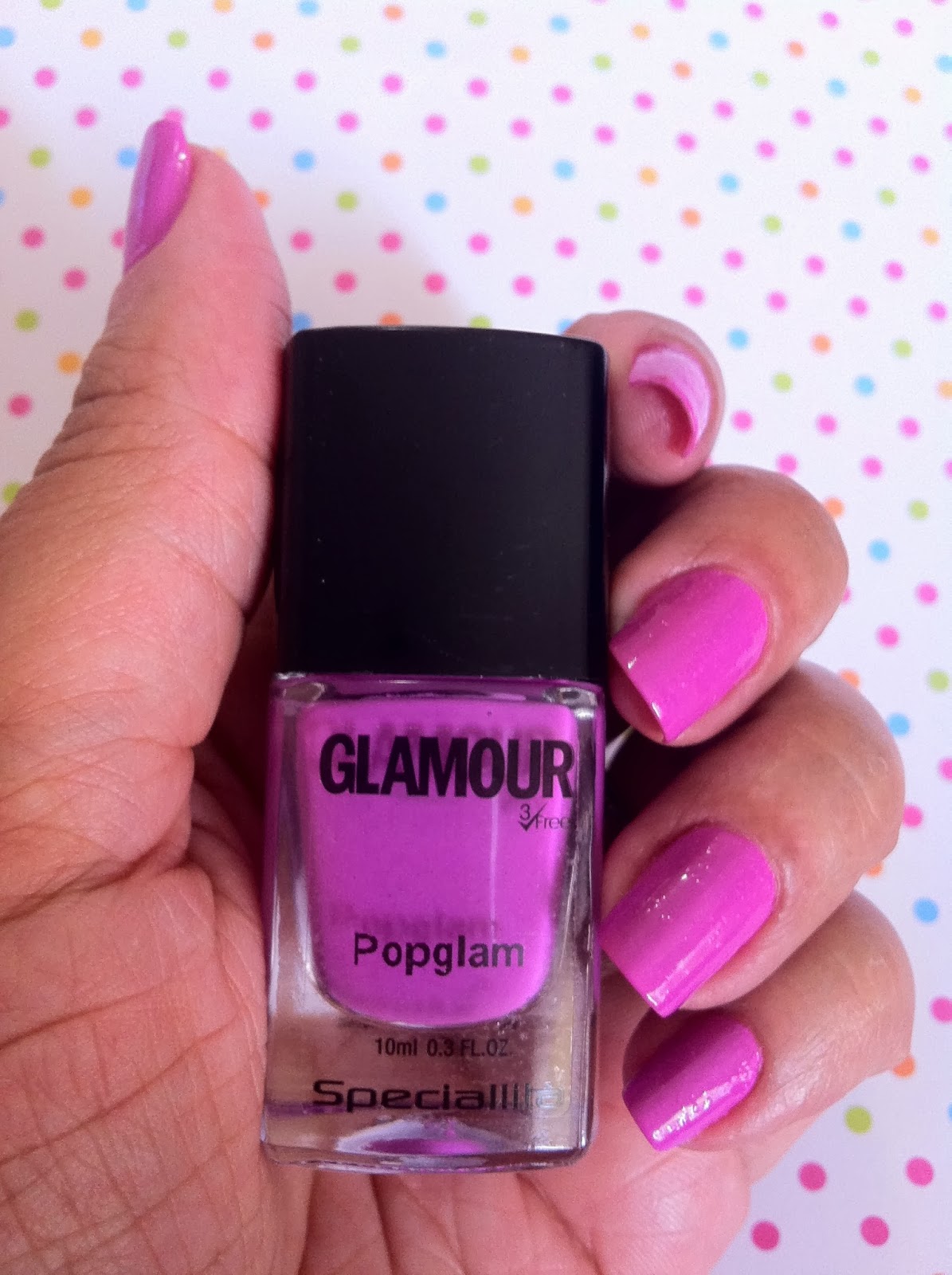 Luxos e Caprichos: Esmalte da semana: Pop Glam