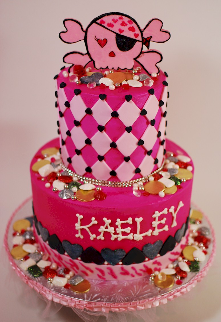 Cup a Dee Cakes Blog: Pirate Princess Birthday