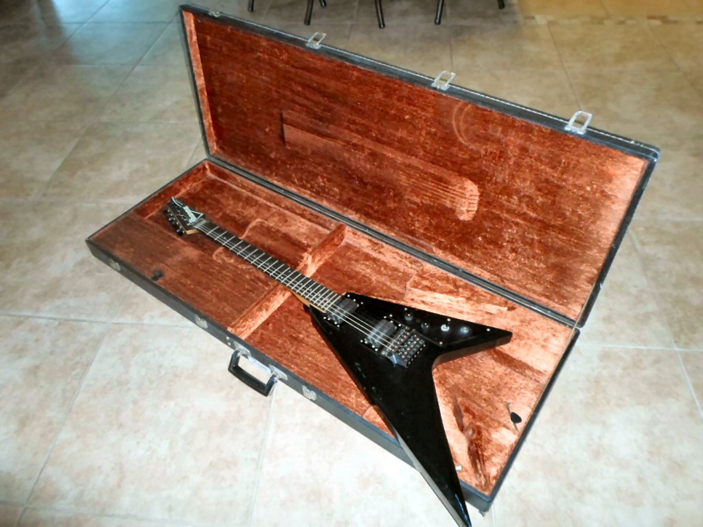 Ibanez, Fender, Martin & Gibson Guitars: 1984 VINTAGE IBANEZ, GIBSON ...