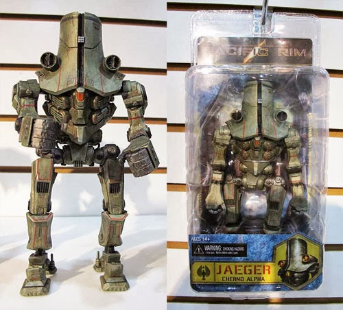 'Pacific Rim' by NECA @ New York Toy Fair 2014