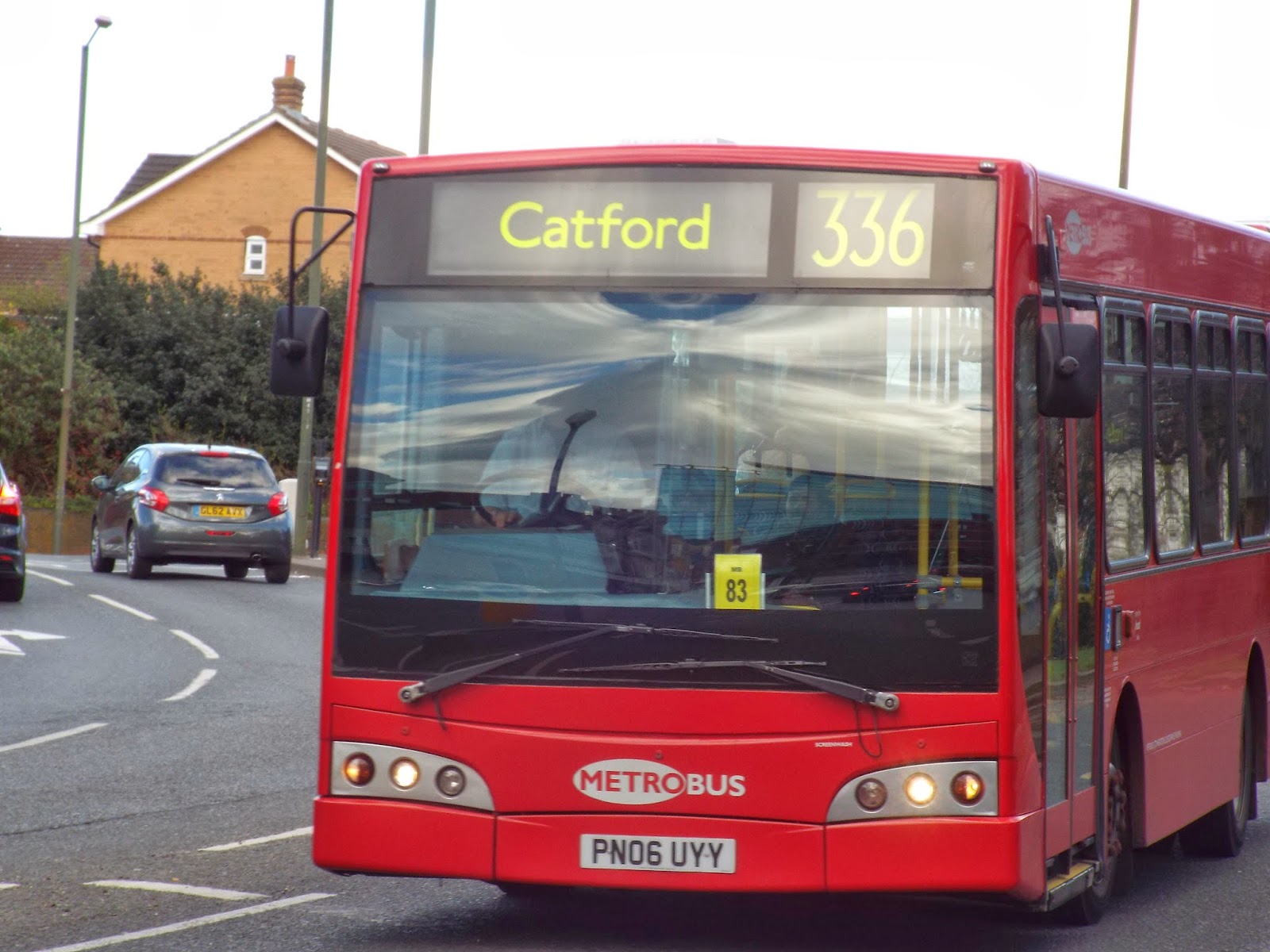 South London Bus Routes: 138 and 336 ~ The South London Bus Blog